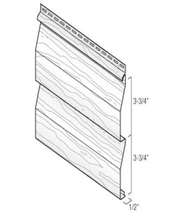 Distinction steel Horizontal Siding - ACM Gouttières