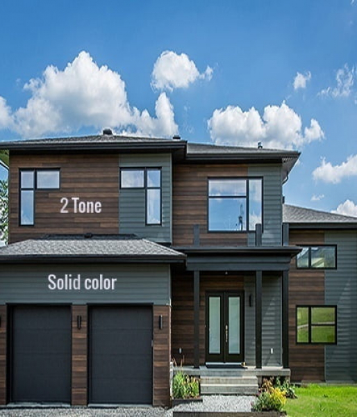 Urbanix Horizontal Aluminum Siding - ACM Gouttières